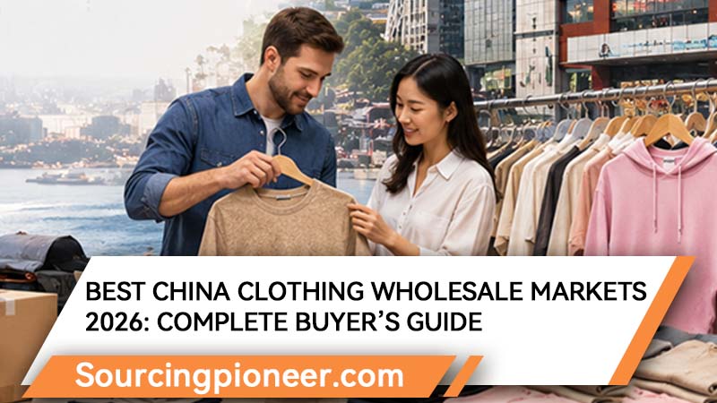 Best China Clothes Wholesale Market Introduction In 2026